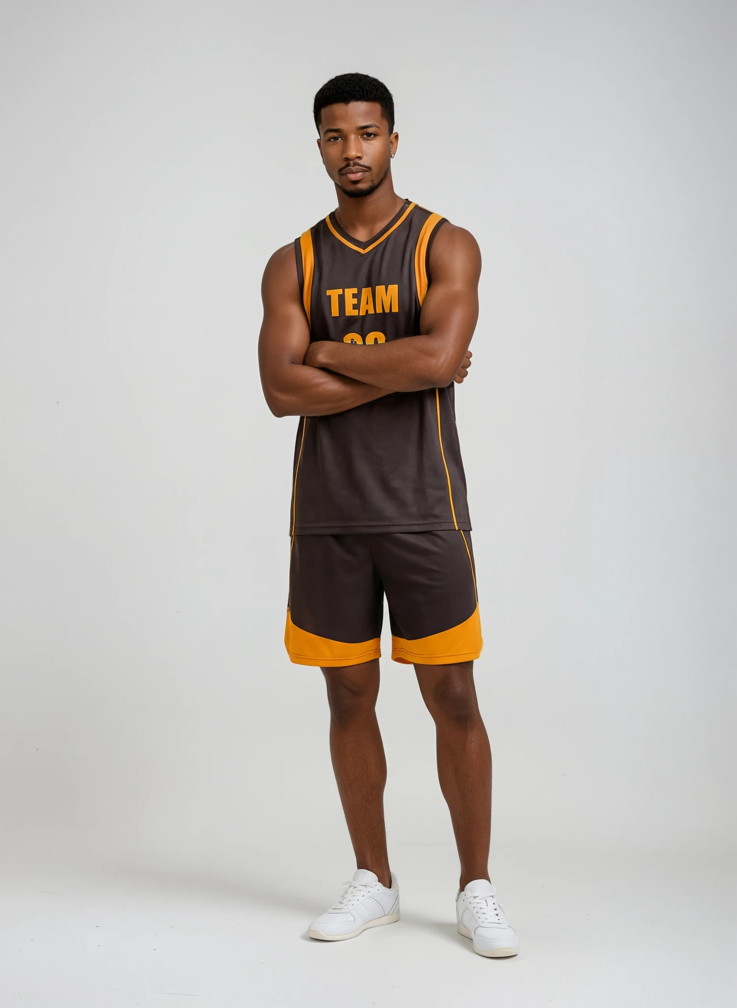 Style 805 black/yellow Basketball Uniforms – Riverwest Sport ...